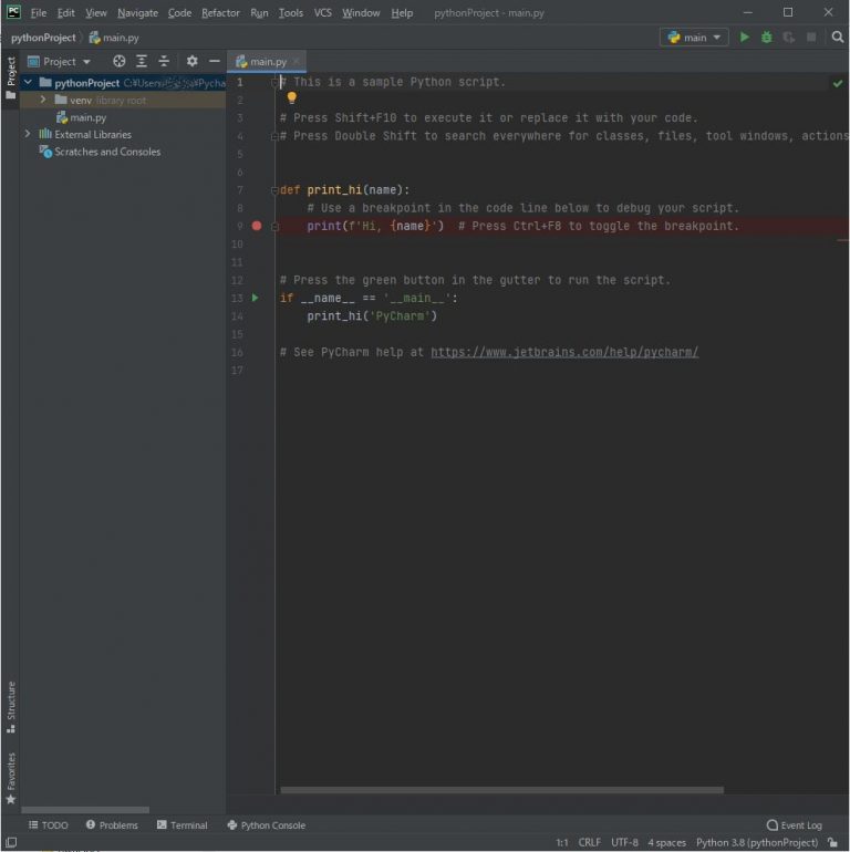 Python IDE（統合開発環境）を整える Windows,Linux 共通 | IceProbe